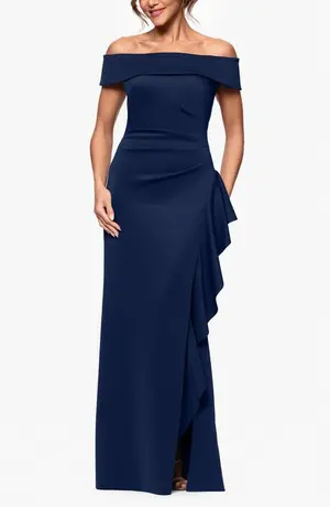 Xscape Evenings Slit Dresses