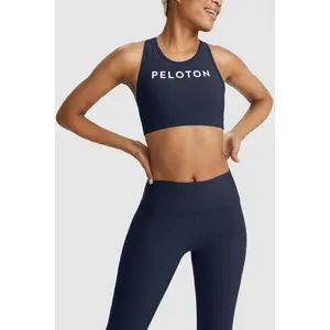 PELOTON Cadent High Neck Racerback Bra