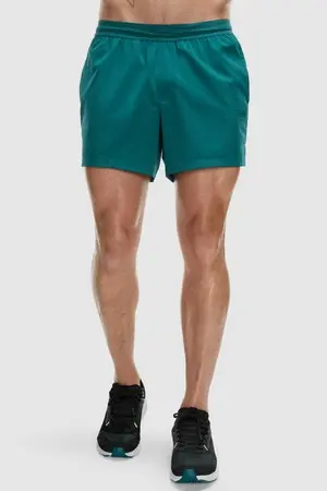 PELOTON 5" Lined Summit Short Teal