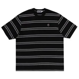 A BATHING APE Ape Head One Point Hoop Relaxed Fit Tee