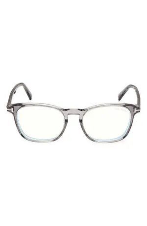 Tom Ford Clear Square Glasses