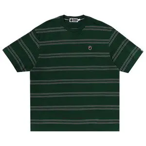 A BATHING APE Ape Head One Point Hoop Relaxed Fit Tee
