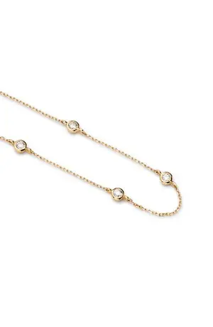 ANA LUISA Diamond Station Bracelet