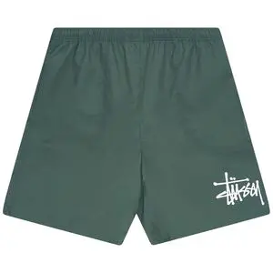 StÜssy Big Basic Water Shorts 'emerald - Green