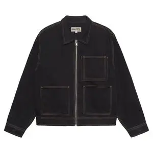 Stussy Zip Up Outerwear For Men
