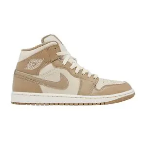 JORDAN 1 Mid Sneakers - Brown