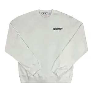 Off-White Tm Logo Print Crewneck