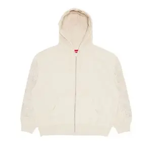 Supreme Aoi Zip Up Hooded Sweatshirt 'natural