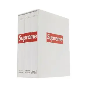 Supreme 30 Years: T-shirts 1994-2024 Book - White