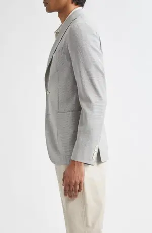 Boglioli K-jacket Virgin Wool Hopsack Sport Coat