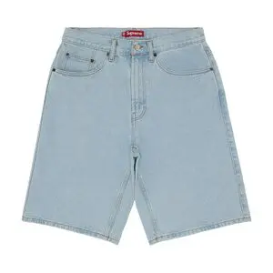Supreme Baggy Denim Shorts - Blue
