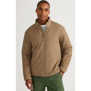 LANDS' END Insulated Packable Jacket - Toasted Rye