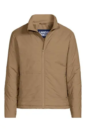 LANDS' END Insulated Packable Jacket - Toasted Rye