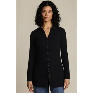 Lands' End Ribbed Tops