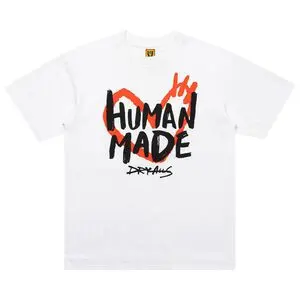 HUMAN MADE Graphic T-shirt - White