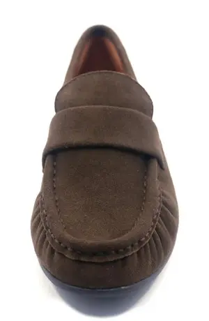 Gentle Souls By Kenneth Cole Crew Woven Leather Loafer