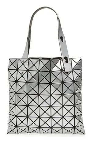 Issey Miyake Prism Tote - Silver