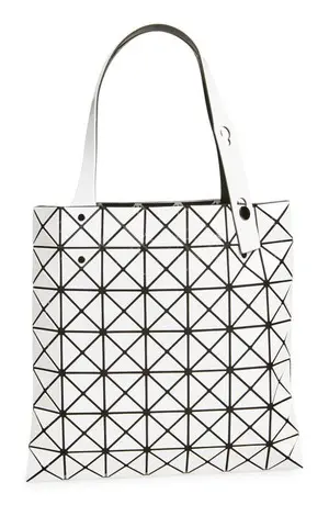 Issey Miyake Prism Tote - White