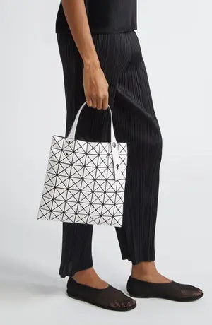 Issey Miyake Prism Tote - White