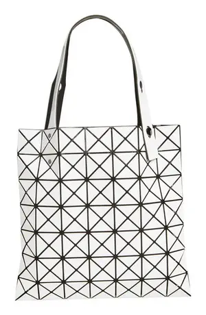 Issey Miyake Prism Tote - White