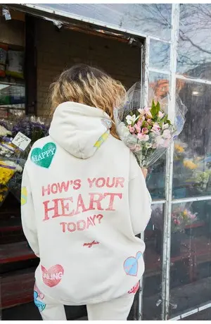 THE MAYFAIR GROUP Graphic Hoodie