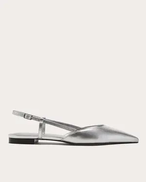 Everlane Metallic Flats For Women