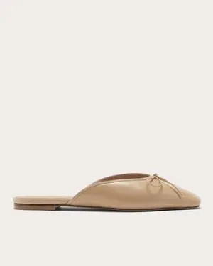 Everlane Square Toe Mules Clogs For Women
