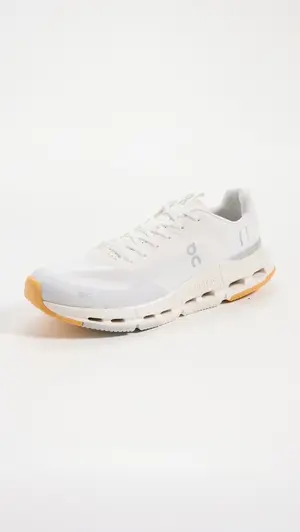 On Cloudnova Form Sneakers - White Ivory