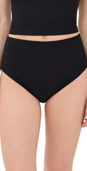 STYLEST Dreamsculpt High Waisted Bottoms - Caviar