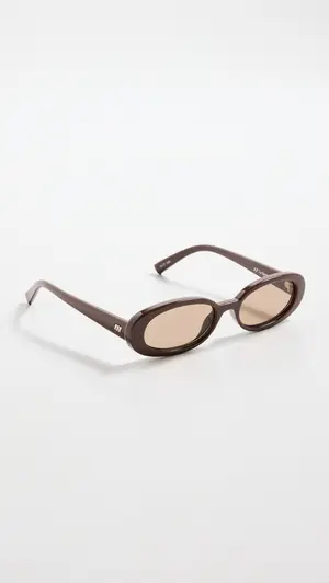 Le Specs Outta Love Sunglasses - Cocoa