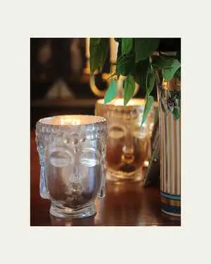 THOMPSON FERRIER 40 Oz Supernova Buddha Candle