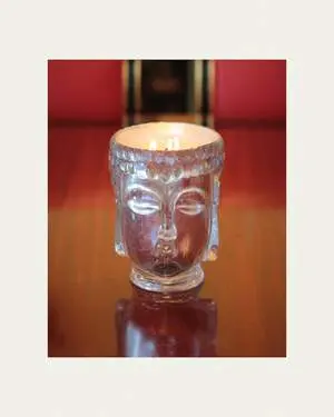 THOMPSON FERRIER 40 Oz Supernova Buddha Candle