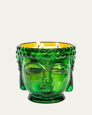 THOMPSON FERRIER 40 Oz Cleopatra Buddha Candle - Green