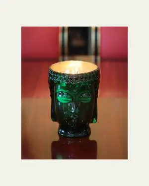 THOMPSON FERRIER 40 Oz Cleopatra Buddha Candle