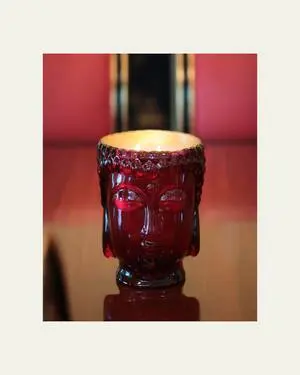 THOMPSON FERRIER 40 Oz Elizabeth Ii Buddha Candle