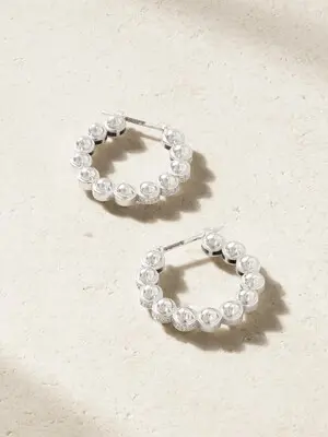 L'atelier Nawbar Hoop Earrings