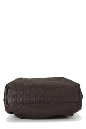 Gucci Guccissima Sukey Tote - Brown