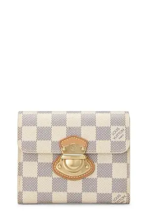 LOUIS VUITTON Damier Azur Joey
