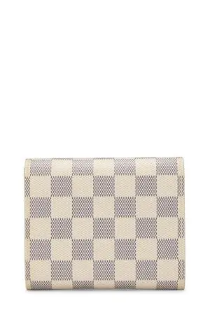 LOUIS VUITTON Damier Azur Joey