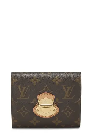 LOUIS VUITTON Monogram Canvas Joey Wallet