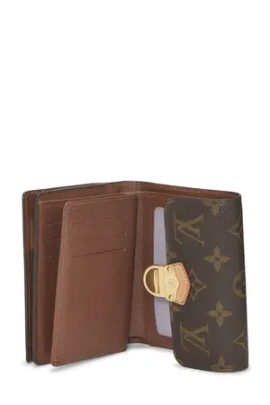 LOUIS VUITTON Monogram Canvas Joey Wallet