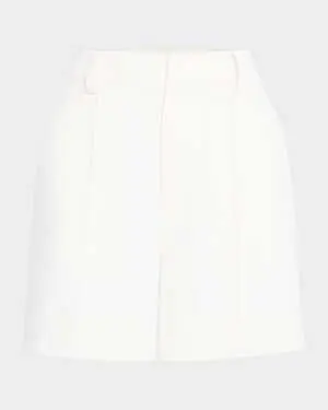 Cinq À Sept Cinq A Sept Kallen Tailored Short Ivory