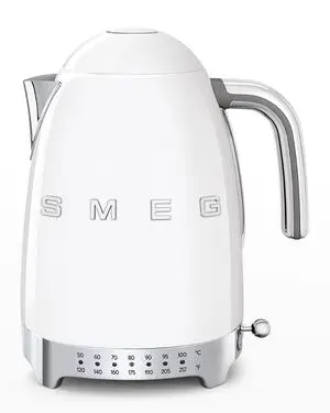 SMEG Retro Variable Temperature Kettle - White