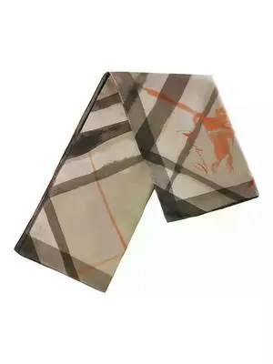 Burberry Vintage Check Scarf - Neutrals