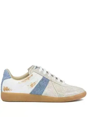 MAISON MARGIELA Replica Low Top Sneakers - Neutrals