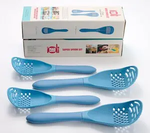 MAD HUNGRY S/2 Small And Medium Super Spoons - One-color