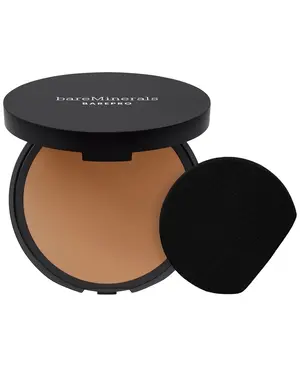 BareMinerals® Barepro 24hr Skin Perfecting Talc-free Matte Powder Foundation Medium Deep 45 Warm