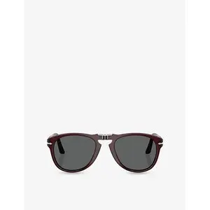 Persol Pilot-frame Sunglasses - Red