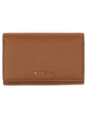 Michael Kors Leather Wallet Brown