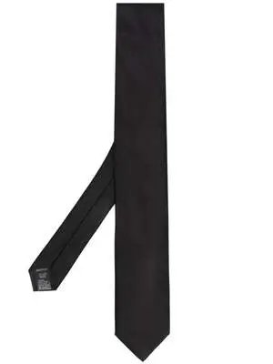 Dolce & Gabbana Patterned Jacquard Tie - Black